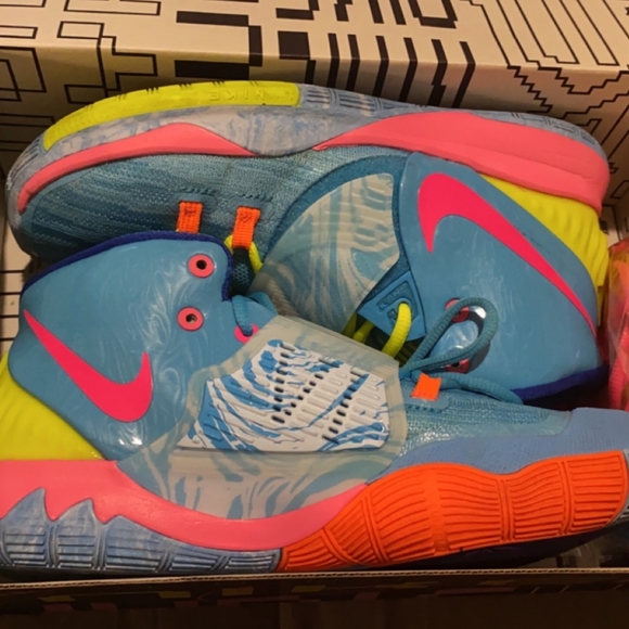 Nike | Shoes | Nike Kyrie Irving 6 Pools Gs | Poshmark